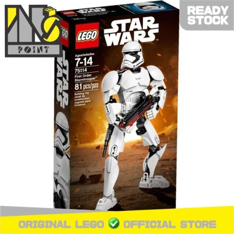 Promo Lego 75114 - Star Wars - First Order Stormtrooper Diskon 50% Di ...