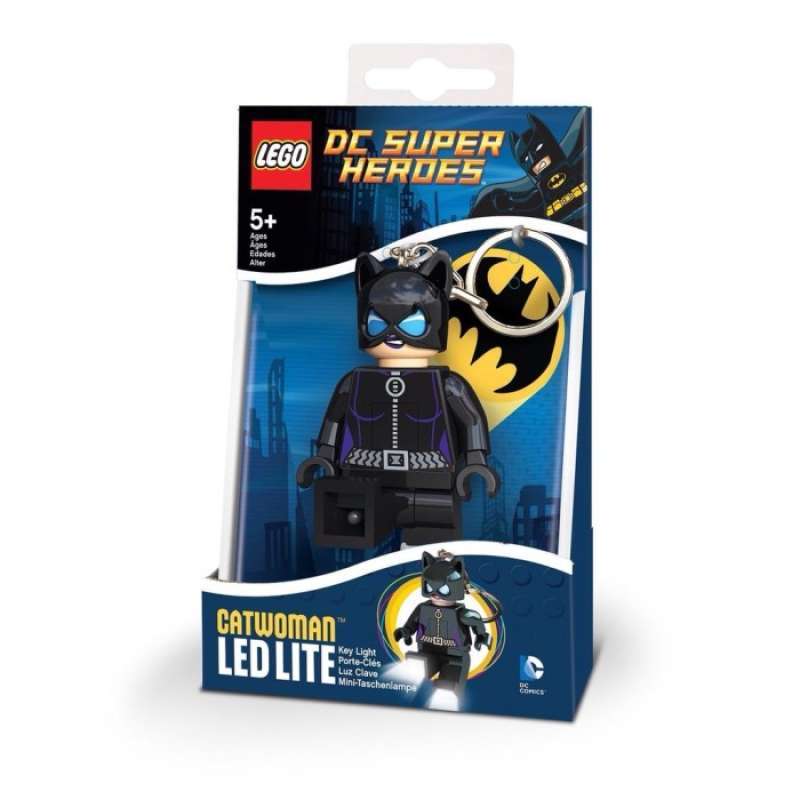 Promo Lego Led Lite Keychain Catwoman Diskon 50% Di Seller Tocko99 ...
