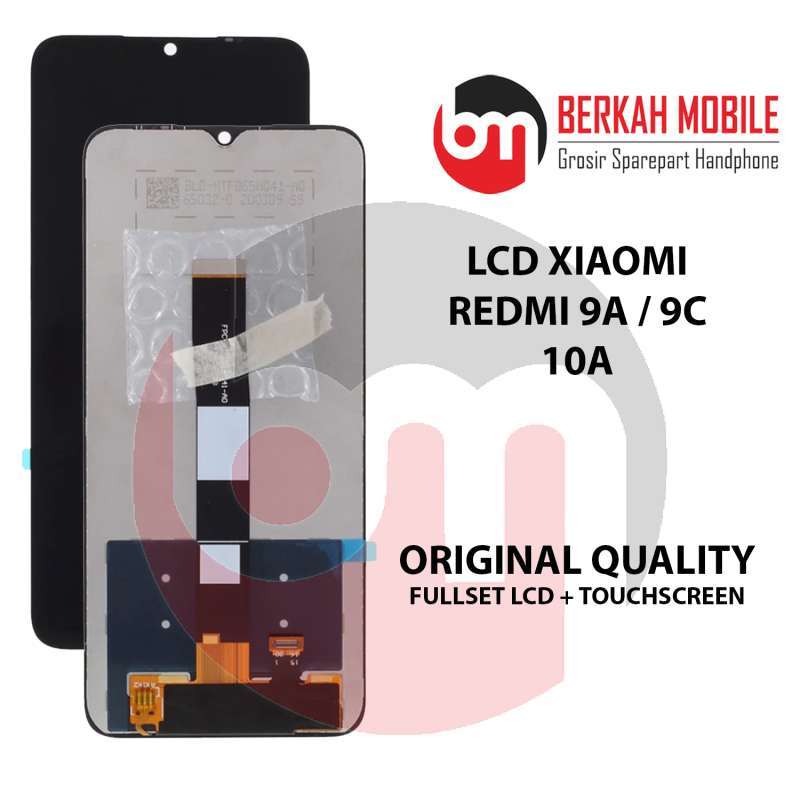 Jual Lcd Xiaomi Redmi 9a / 9c / 10a - Lengkap Original Fullset ...