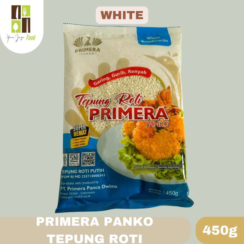 Jual Primera Panko Tepung Roti / Bread Crumbs / Tepung Panir Mix ...