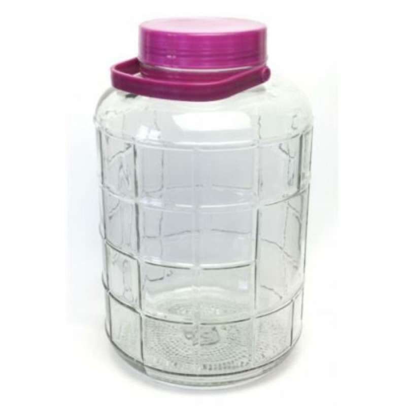 Promo Djs Toples Kaca Jumbo Asinan Manisan 12l Kedap Fermentasi Makanan ...