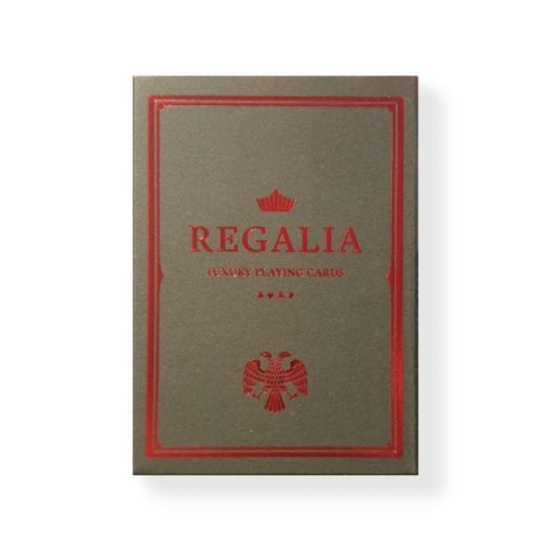 Promo Kartu Remi Import Regalia Red Signature Shin Lim (playing Cards ...
