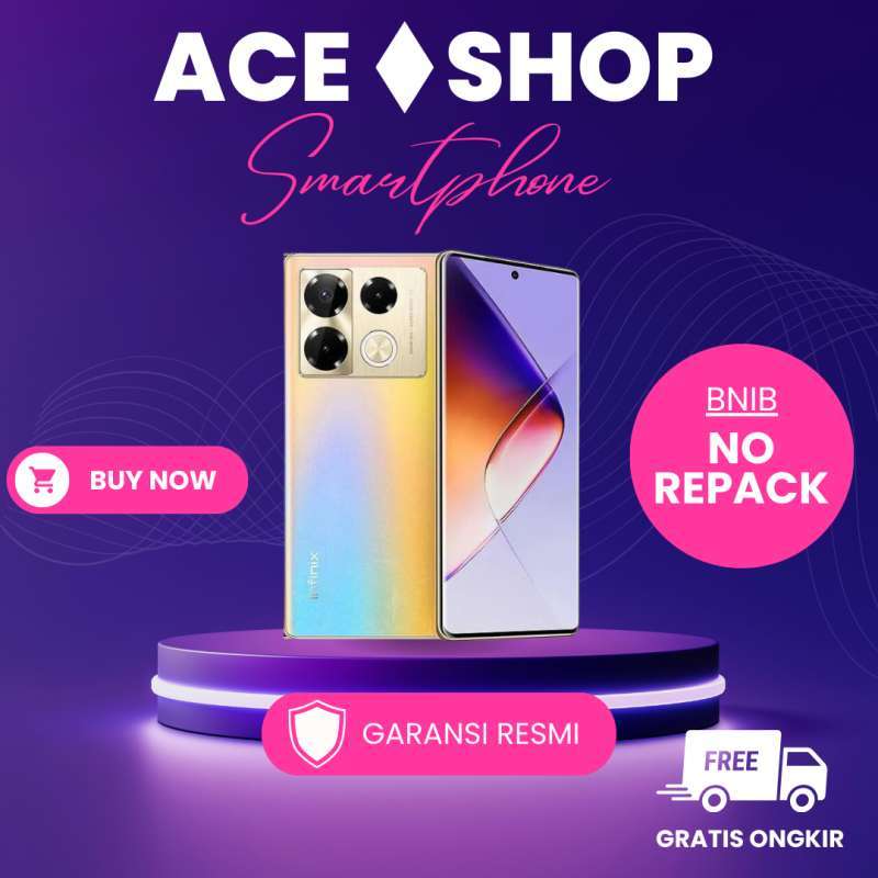 Jual Infinix Note 40 8 256gb Garansi Resmi Bnib Di Seller Ace Shop Wonokarto Kab Wonogiri