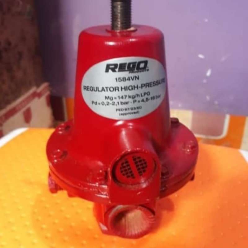 Promo Regulator Rego 1584vn Hihg Pressure Diskon 23% Di Seller Sentra ...