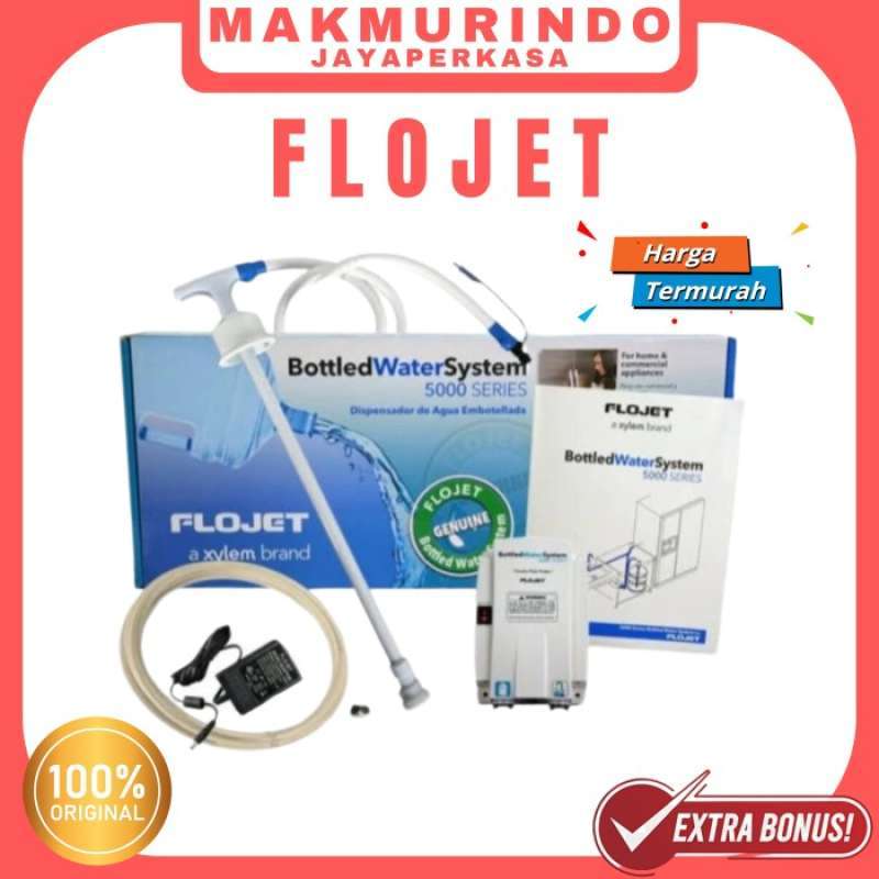Promo Flow Jet Pump Water Dispenser / Flojet Pompa Kangen Water ...