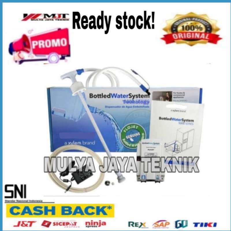 Promo Flojet / Flowjet / Flowjet Pompa Flow Jet Bottled Water Dispenser ...