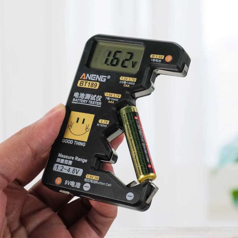Jual Alat Test Baterai Battery Tester Universal Digital Display Bt189 ...