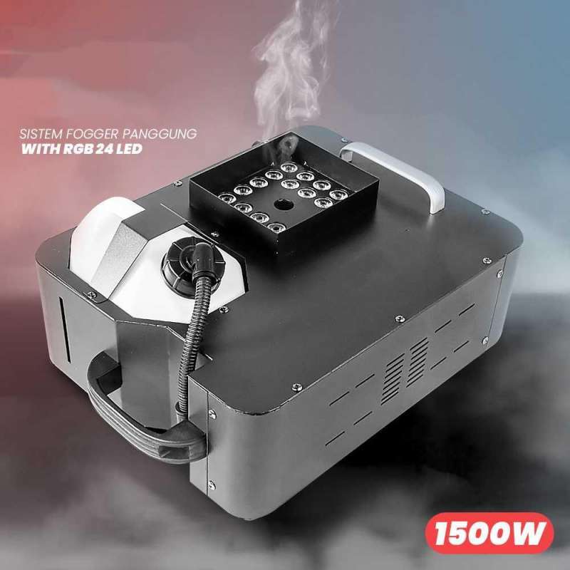Jual Win Bright Sistem Fogger Panggung Stage Dmx512 1500w With Rgb 24 ...