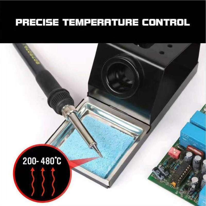 Jual Mypovos Soldering Station 2 In 1 Solder 70w With Hot Air Heat Gun ...