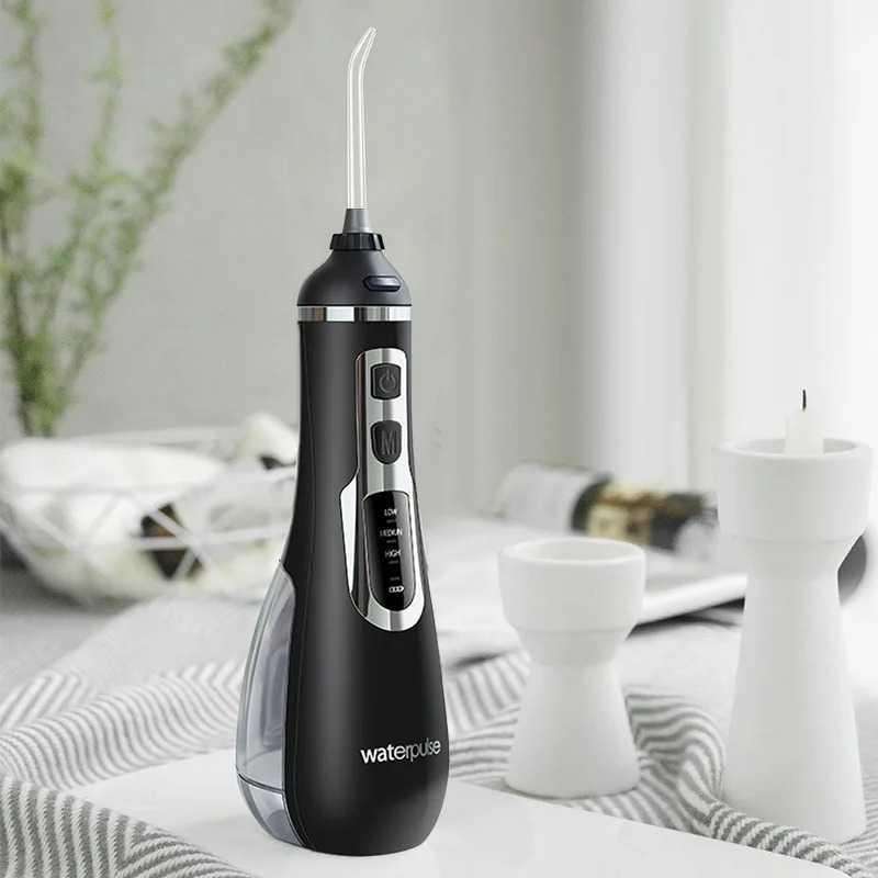 Jual Dental Water Flosser Semprot Pembersih Gigi 3 Mode 200ml V500 ...