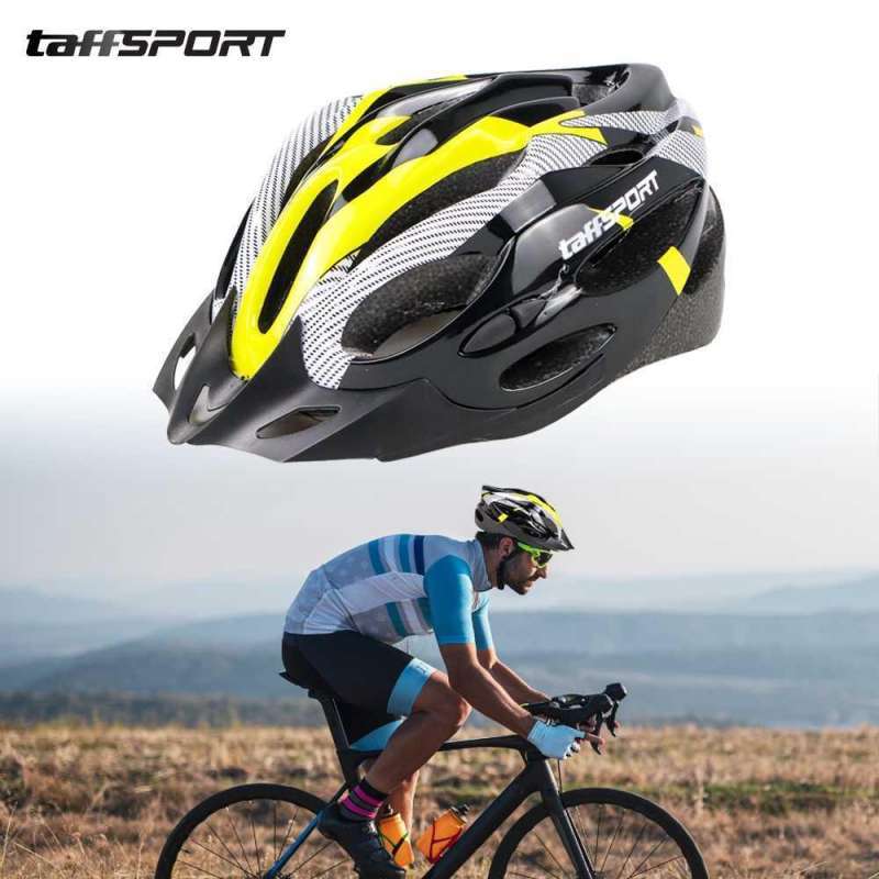 Jual Helm Sepeda Bike Aerodynamic Eps Foam Pvc Unisex 21 Air Vent X10 ...