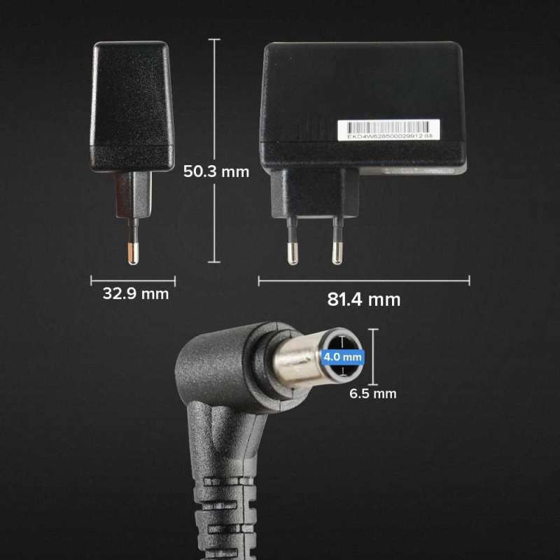 Jual Adaptor 19v 2.1a For Led Lcd Monitor Power Lcap16b-e Laptop ...