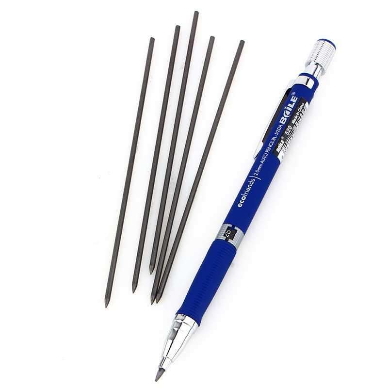 Jual Baile Pensil Mekanik Mechanical Pencil 2b 2mm 12 Isi Bl-621 Color ...