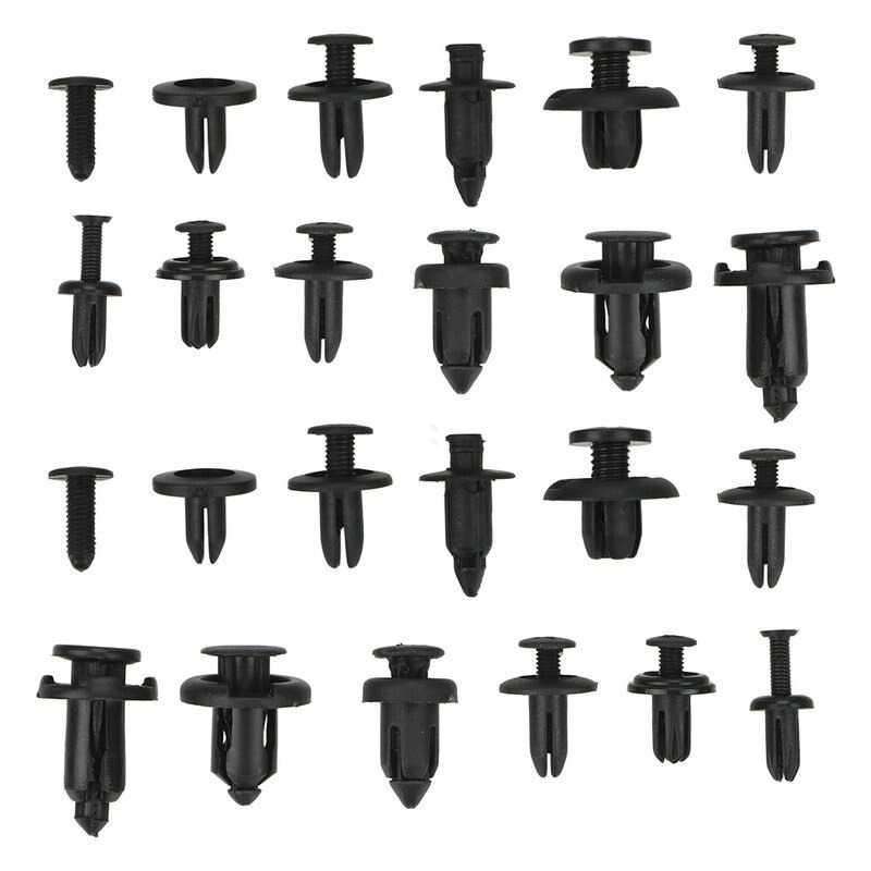 Jual Baut Rivet Mobil Universal Push Pin Fasteners Clip 620 Pcs Ca03 ...
