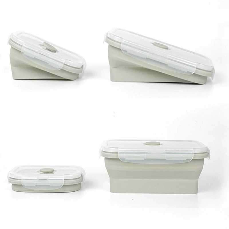 Jual Acebon Kotak Makan Lunch Box Foldable Silicone Single Layer 550ml ... Jual Acebon Kotak Makan Lunch Box Foldable Silicone Single Layer 550ml ...