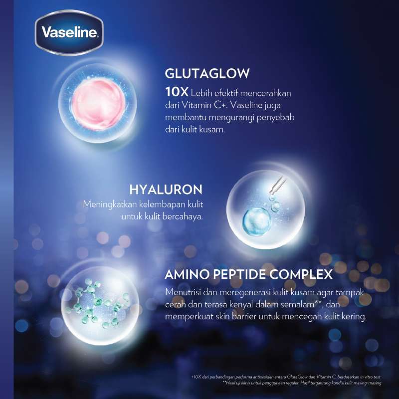 Promo Surabaya - Vaseline Healthy Bright Gluta Hyaluron & Peptide Serum ...