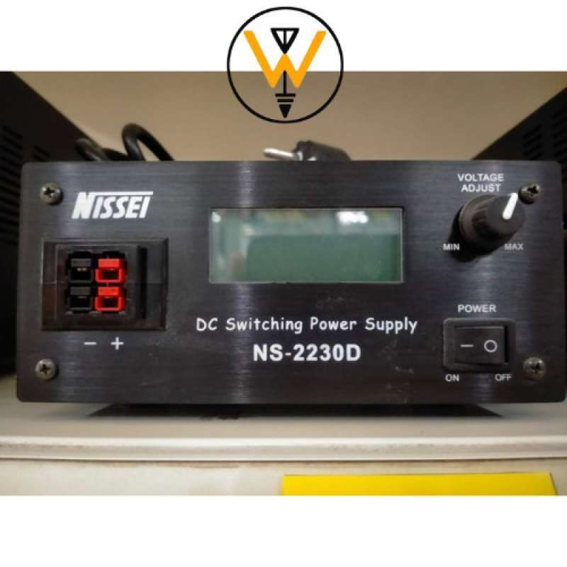 Jual Nissei Ns-2230d Psu Switching : 9-15vdc/30a Digital Single A/v ...