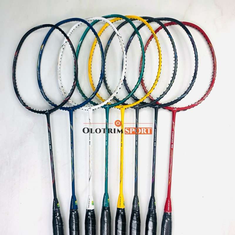Jual Raket Badminton Hundred Powertek 900 901 903 905 906 907 908 909 Power Tek Original - 903 ...