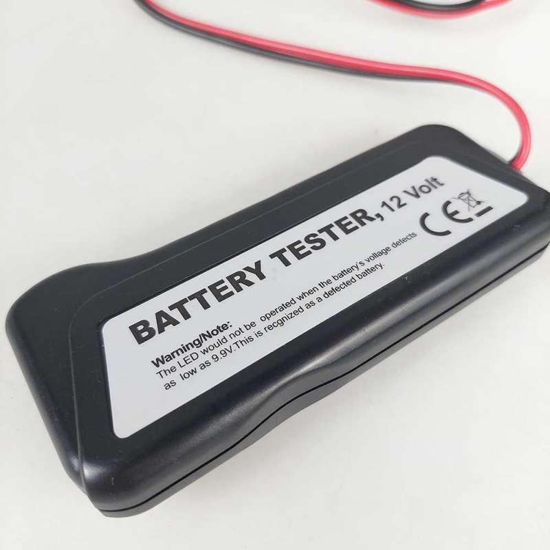 Jual Tester Baterai Digital Battery Checker 12v 6 Led Bj-803 Tespen ...