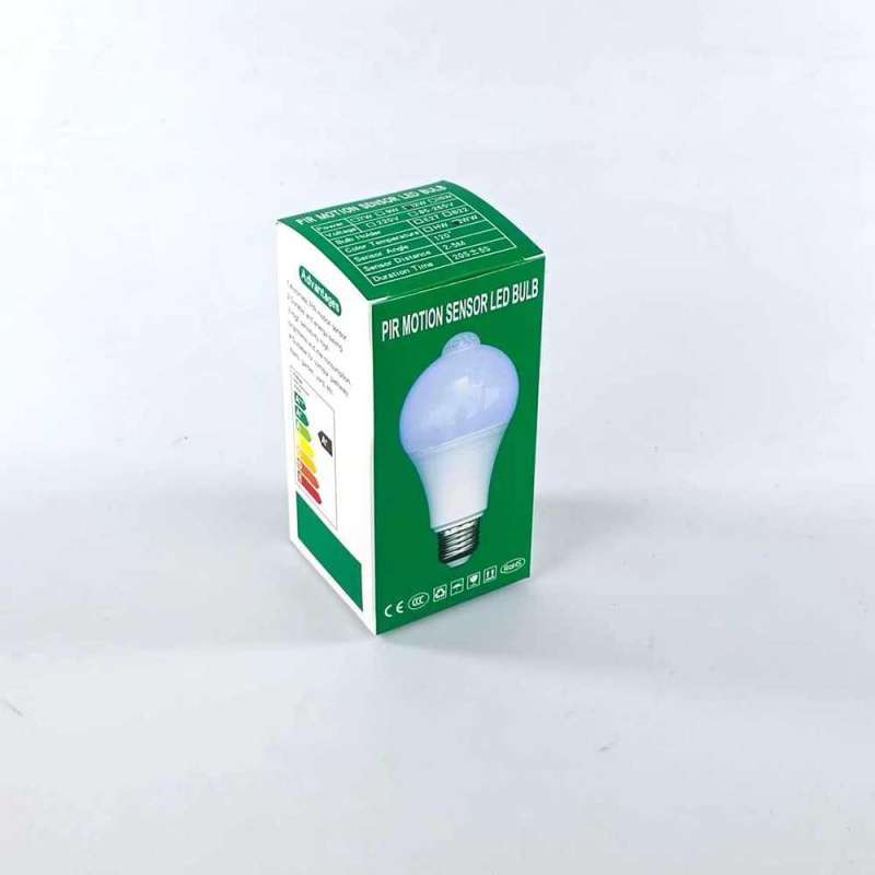 Jual Exled Lampu Led Dengan Pir Sensor E27 Warm White 3500k 12w Ex01 ...