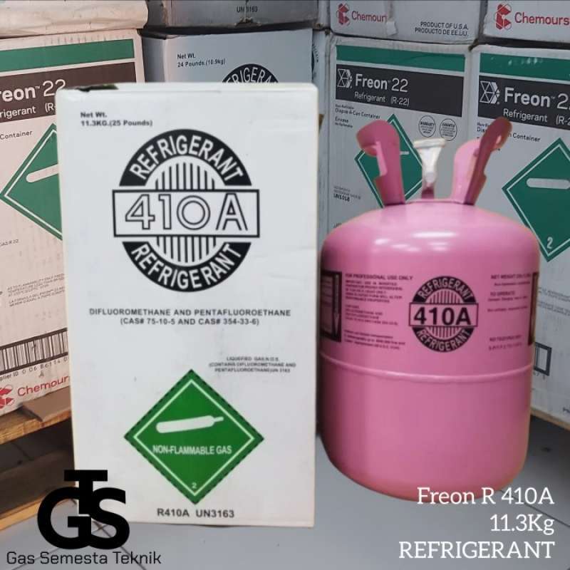 Promo Freon R410a Refrigerant | Freon R 410 Refrigerant 11.3kg | Freon R410 Diskon 26% Di Seller ...