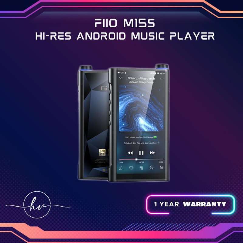 Jual Fiio M15s Music Player Es9038pro Hi-res Android Dap Di Seller Hobbverse Id - Gelora, Kota ...