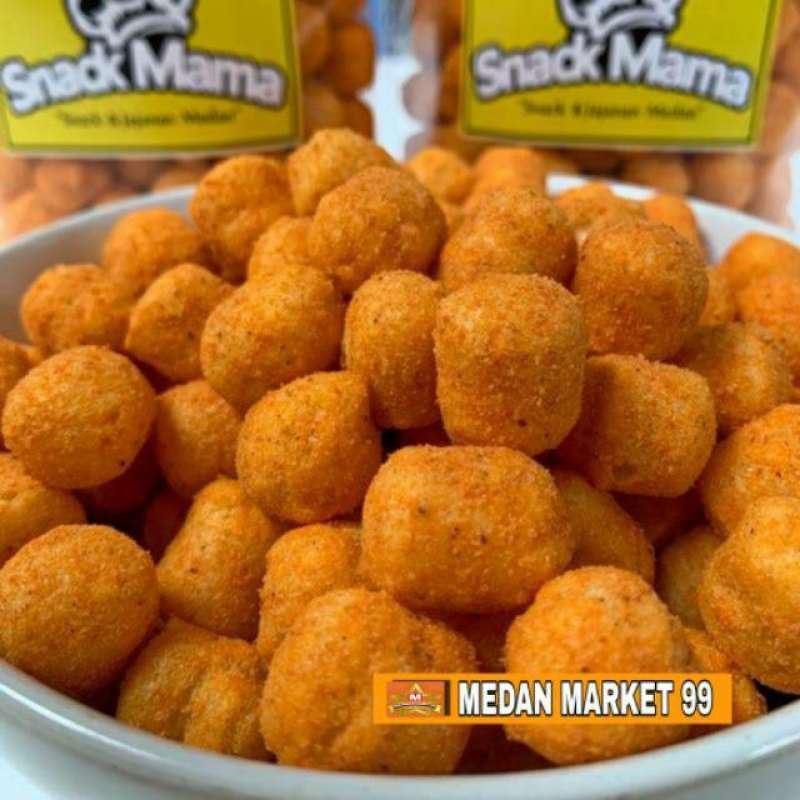 Jual Snack Mama| Chiki Ball Rasa Ballado| Jagung Manis | Cokelat | Bbq ...