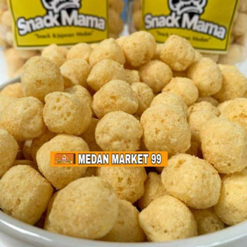 Jual Snack Mama| Chiki Ball Rasa Ballado| Jagung Manis | Cokelat | Bbq ...
