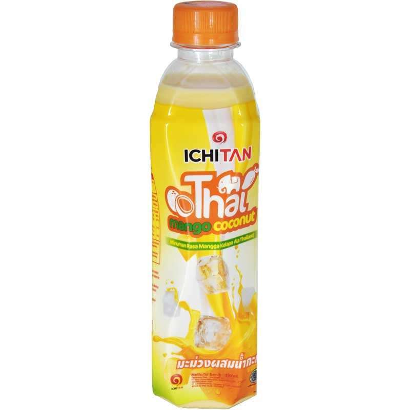 Jual Ichitan Thai Tea 310ml Di Seller Mudeverse - Olak Kemang, Kota ...