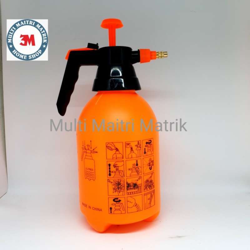 Jual Semprotan Air Pompa 2ltr/botol Semprotan Spray Gun Tanaman Hama ...