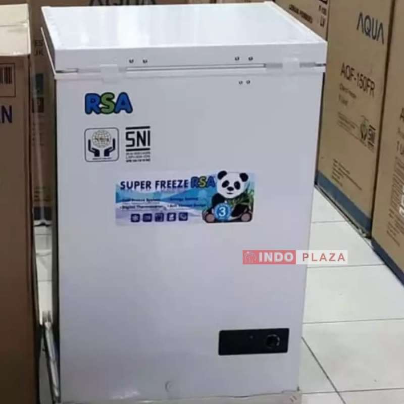 Jual Chest Freezer Rsa Cf-110 (100 Liter) Di Seller Indo Plaza - Indo ...
