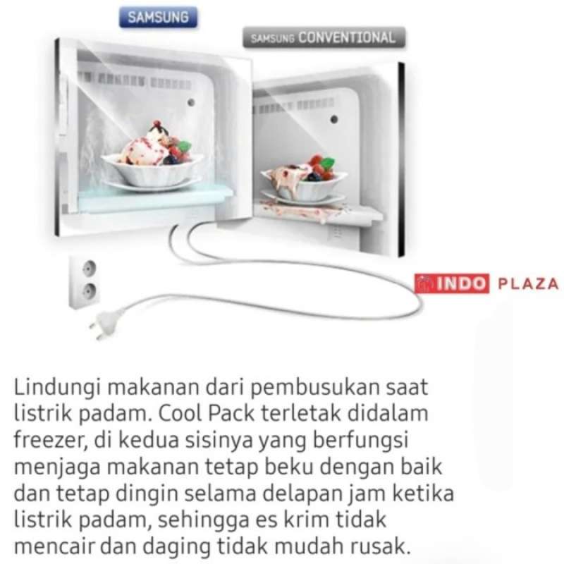 Jual Kulkas Samsung 2 Pintu Digital Inverter Rt20farwdsa Di Seller Indo ...
