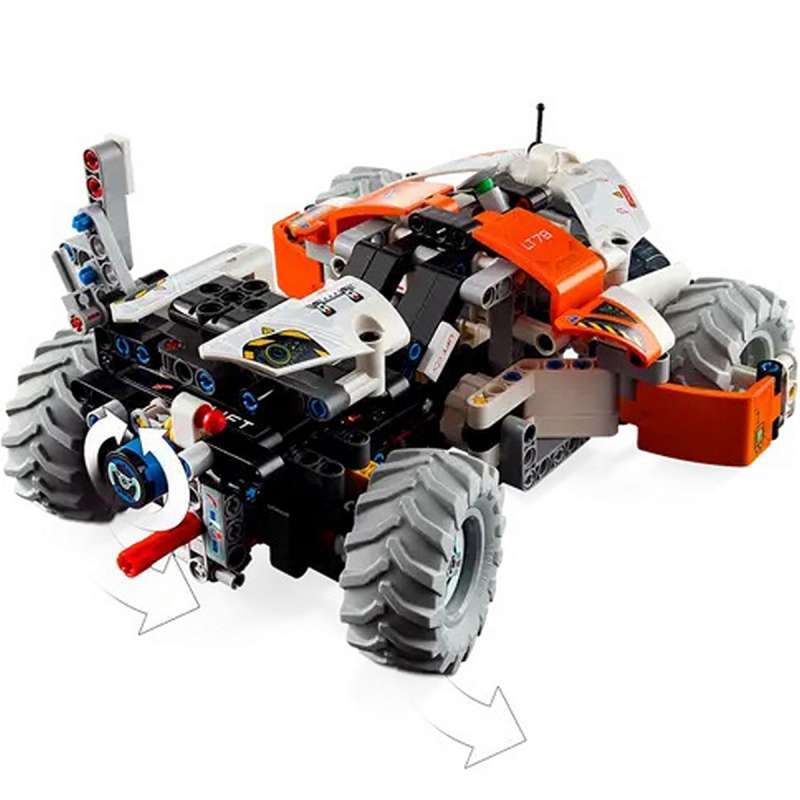 Jual Lego Technic 42178 Surface Space Loader Lt78 Di Seller Cupliss ...