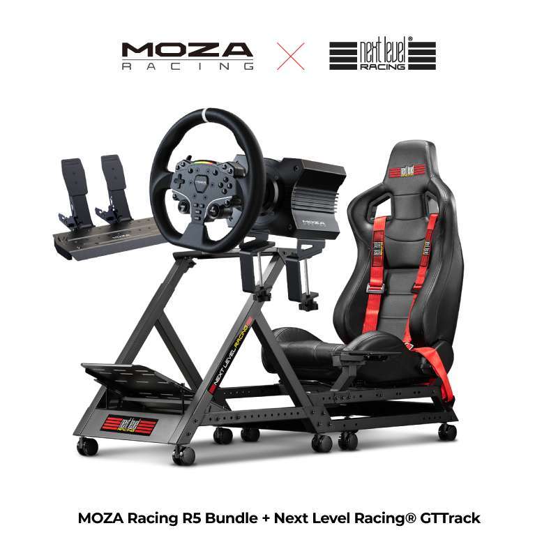 Promo Moza Racing R5 Bundle With Next Level Racing Gttrack Racing ...