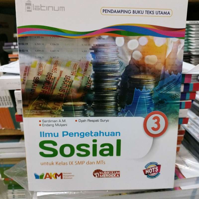 Jual Ips Smp Kelas Ix/9 Kurikulum Merdeka Penerbit Platinum Di Seller Giri Pustaka - Kramat ...