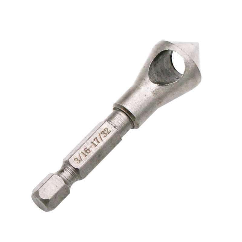 Jual Jigong Mata Bor Drill Bit Countersink Hss 3 Pcs Jgi-kl3 Bor Besi ...