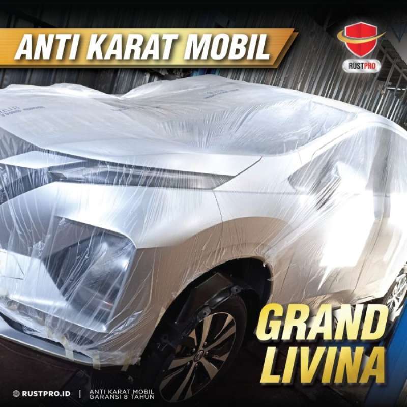 Promo Domo Rustpro S - Anti Karat Mobil Grand Livina Rubber Resin New ...