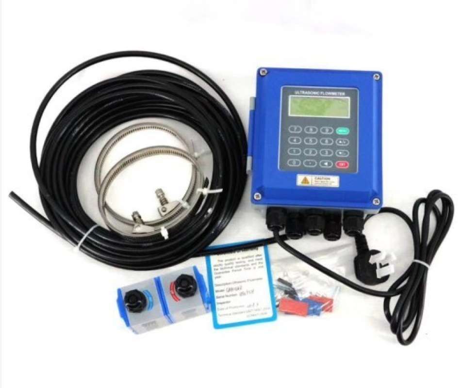 Promo Flow Meter Tuf2000b 300-6000mm Transducer Tl-1 Ultrasonic Tuf ...