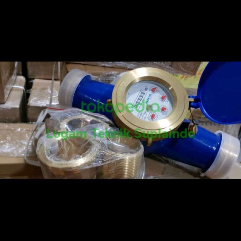 Promo Meteran Air Bersih Shm Drat 3/4 Inch - Water Meter Shm Diskon 33% ...