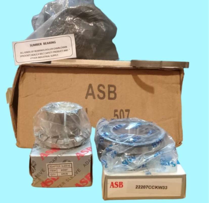 Promo Pillow Block Sn 507 As 30 Mm Komplit Bearing Dan Adapter Merk Asb Diskon 33% Di Seller ...