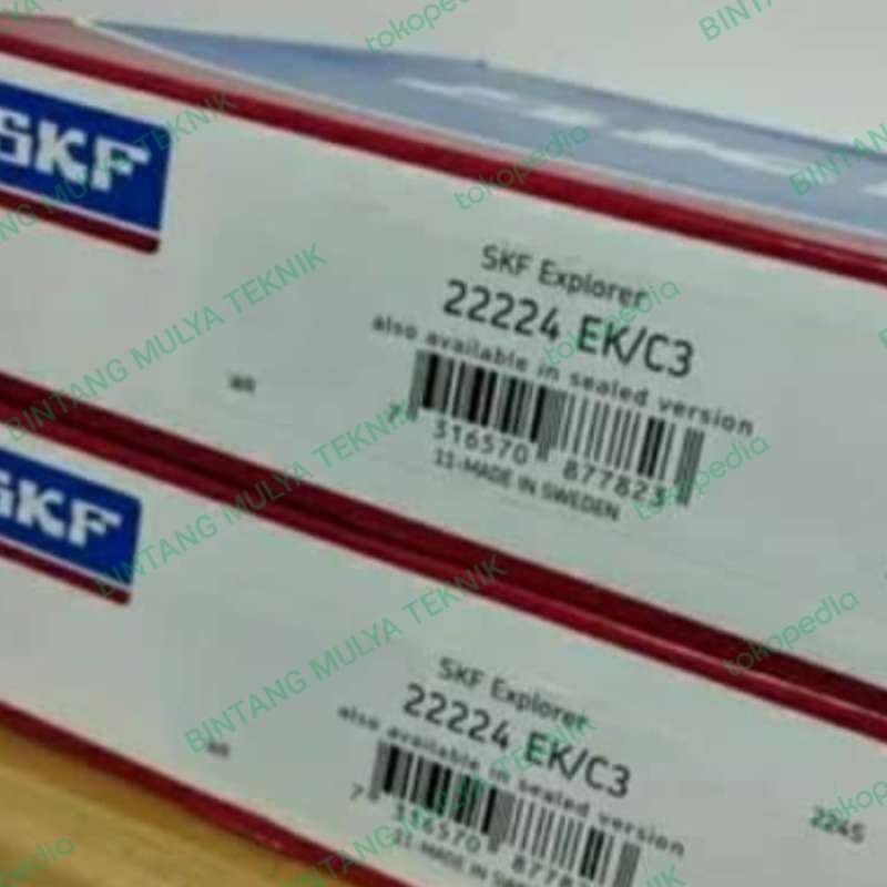 Promo Bearing Skf 22224 Ek/c3 Diskon 33% Di Seller Kanzahana Store ...