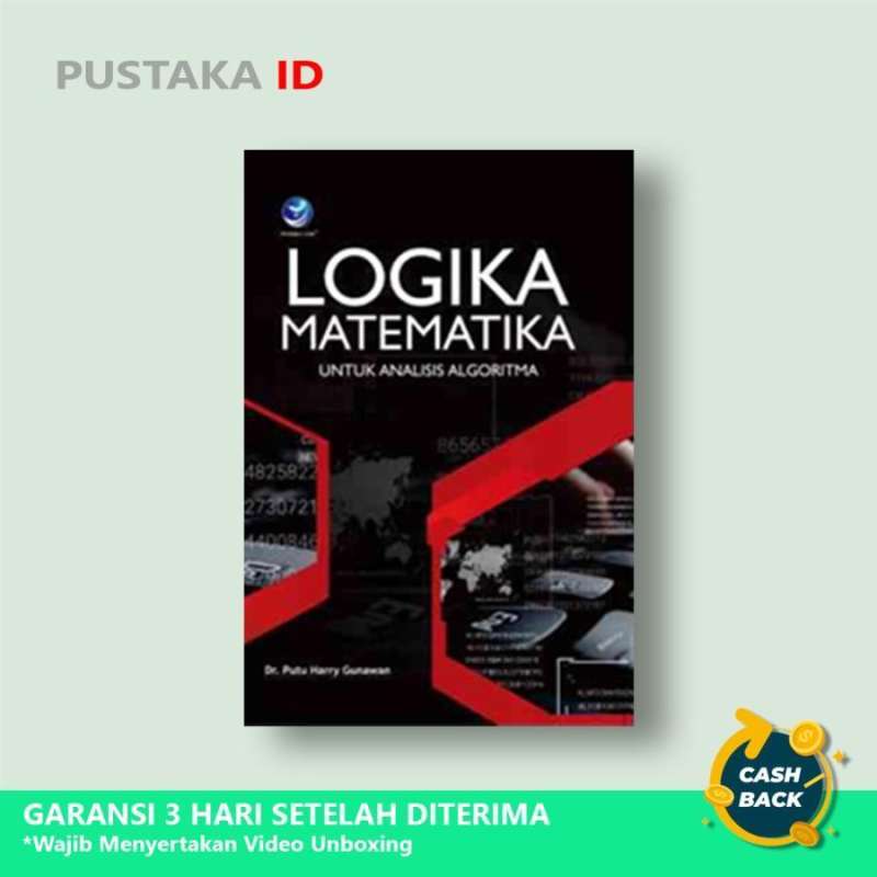 Jual Buku Logika Matematika Untuk Analisis Algoritma Di Seller Buku Id ...