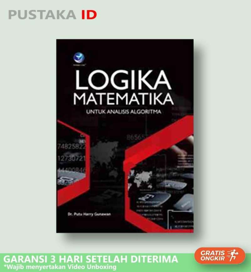 Jual Buku Logika Matematika Untuk Analisis Algoritma Di Seller Buku Id - Karang Tengah, Kab ...