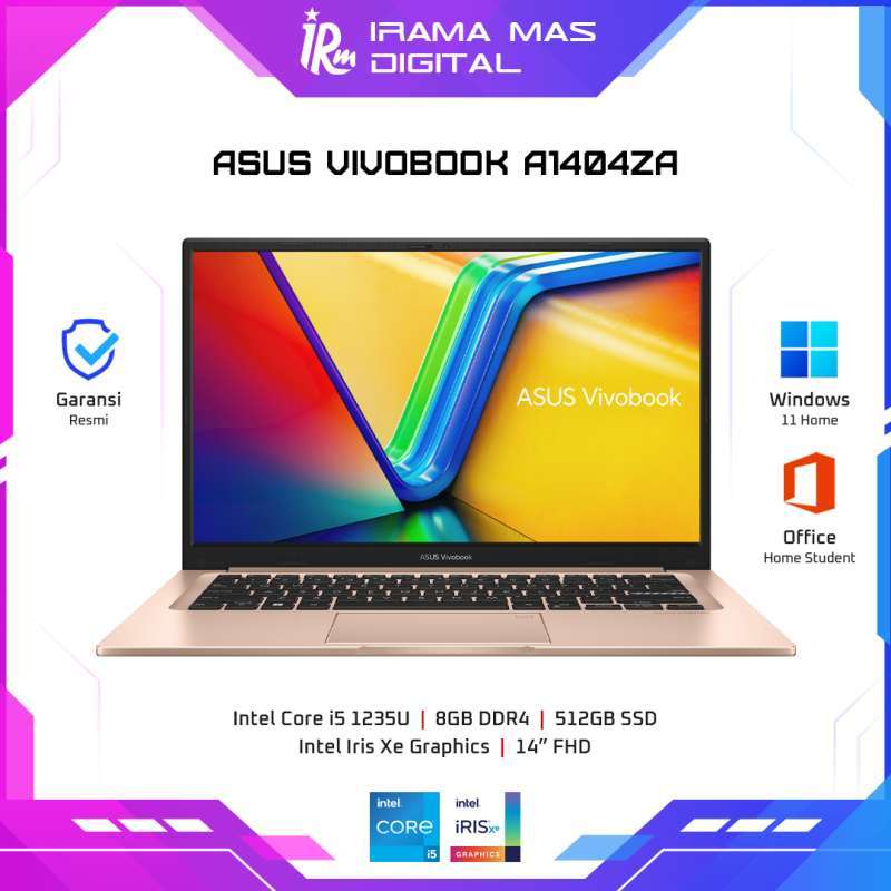 Jual Asus Vivobook A1404za - Intel Core I5 1235u 8gb 512gb Ssd 14 Fhd ...