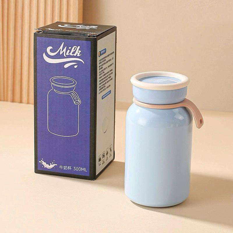 Jual Tumbler Milk Termos Mini Stainless Steel 300ml 400ml Sus304 ...