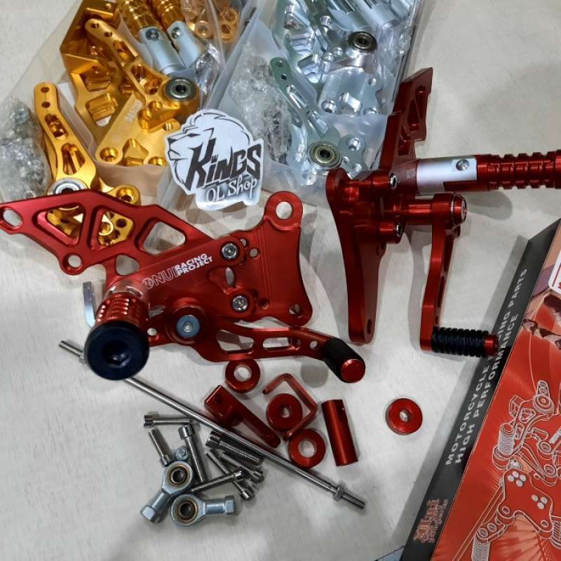 Promo Underbone 150 Nui Racing Monster Lipat Hitam Brown Terbaik ...