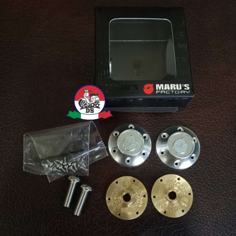 Promo Bar End Stabilizer Marus Silver Vespa Sprint Primavera Gts S Lx ...