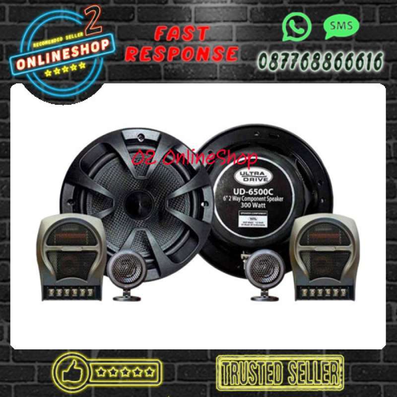 Promo Speaker Split Ultradrive Ud-6500c 6 Inch 2-way Audio Pintu Mobil Ud Terlaris Diskon 23% Di ...