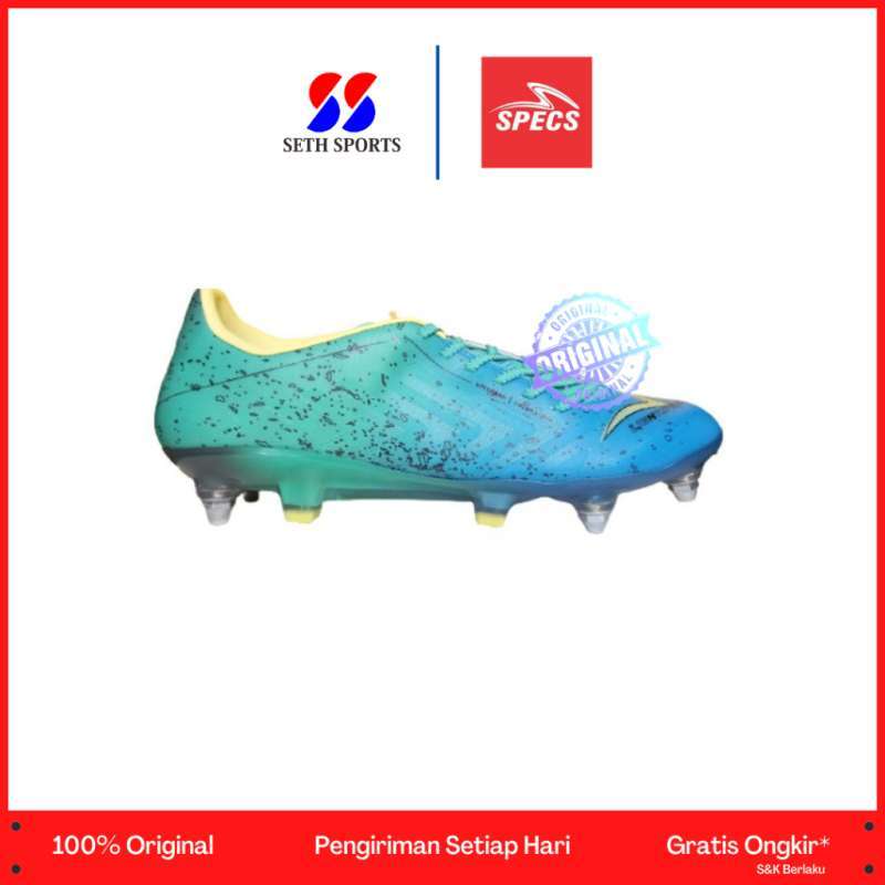 Jual Sepatu Bola Specs Accelerator Lightspeed 4 Elite Sg Original - Aqua Green/custard - 44 Di ...