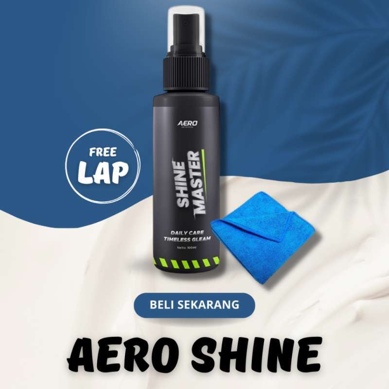 Jual Aero Shine Master Pengkilap Body Kendaraan Di Seller Naenroo Store ...